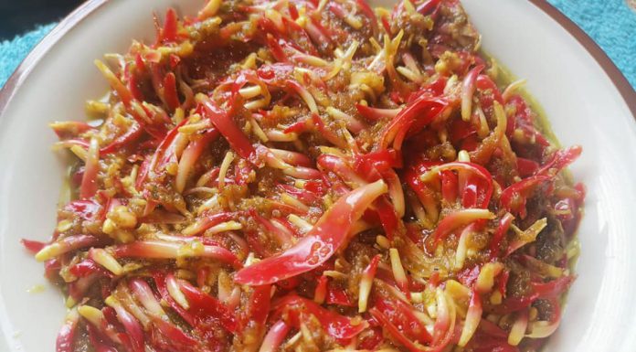 Rupanya Bunga Kantan Boleh Dibuat Sambal! Sedap, Garing & Pedas ...