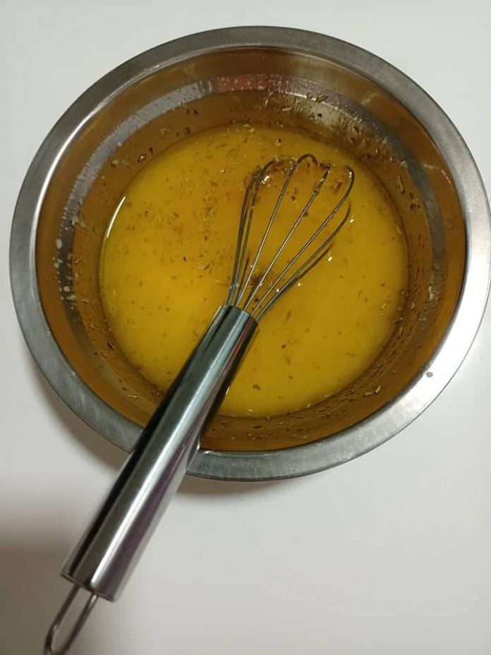 Resipi KUIH SIPUT Lejen, 20 Tahun 'Menenyeh' Warna Sekata, Rangup ...