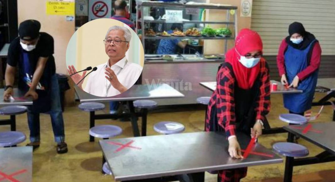 Boleh Makan Di Restoran Terhad 2 Orang Semeja, Perniagaan Sektor ...
