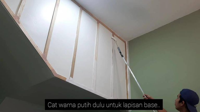 Tip Tebuk Dinding, Tak Payah Nak Sapu Atau Bersihkan Lantai Lepas Drill ...