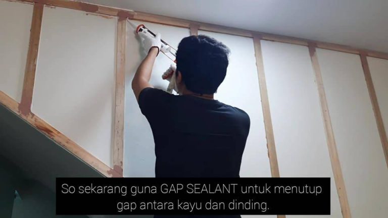 Tip Tebuk Dinding, Tak Payah Nak Sapu Atau Bersihkan Lantai Lepas Drill ...
