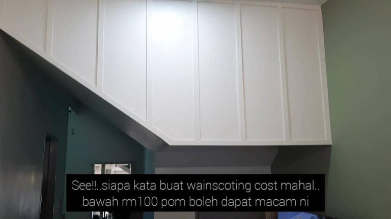 Tip Tebuk Dinding, Tak Payah Nak Sapu Atau Bersihkan Lantai Lepas Drill ...