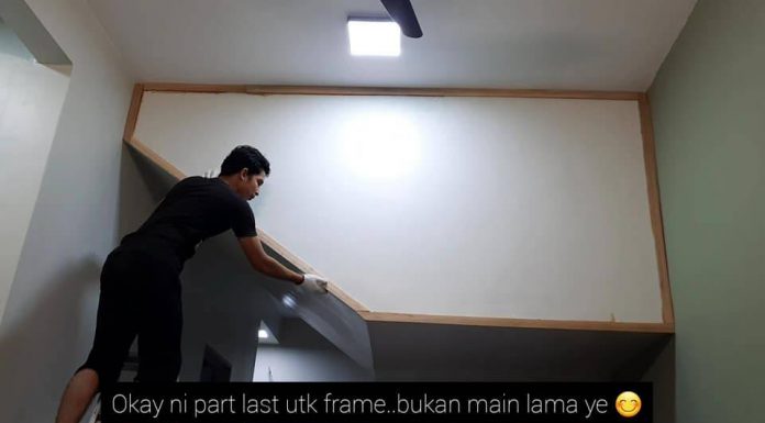Tip Tebuk Dinding, Tak Payah Nak Sapu Atau Bersihkan Lantai Lepas Drill ...