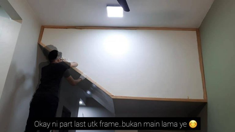Tip Tebuk Dinding, Tak Payah Nak Sapu Atau Bersihkan Lantai Lepas Drill ...