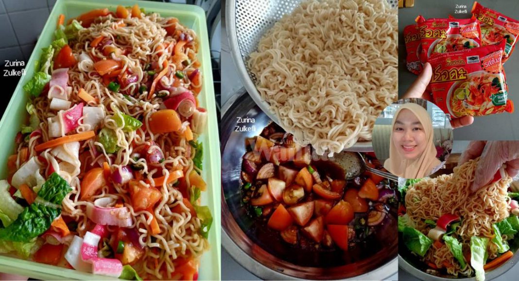 KERABU Mee Segera Tomyam Siam, Rasa Lebih Umpph Letak Perahan Limau Nipis!