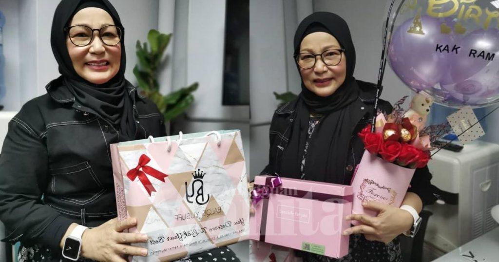 Usia 56 Tahun, Ramlah Ram Bersyukur Terharu Ada Peminat Ambil Berat ...