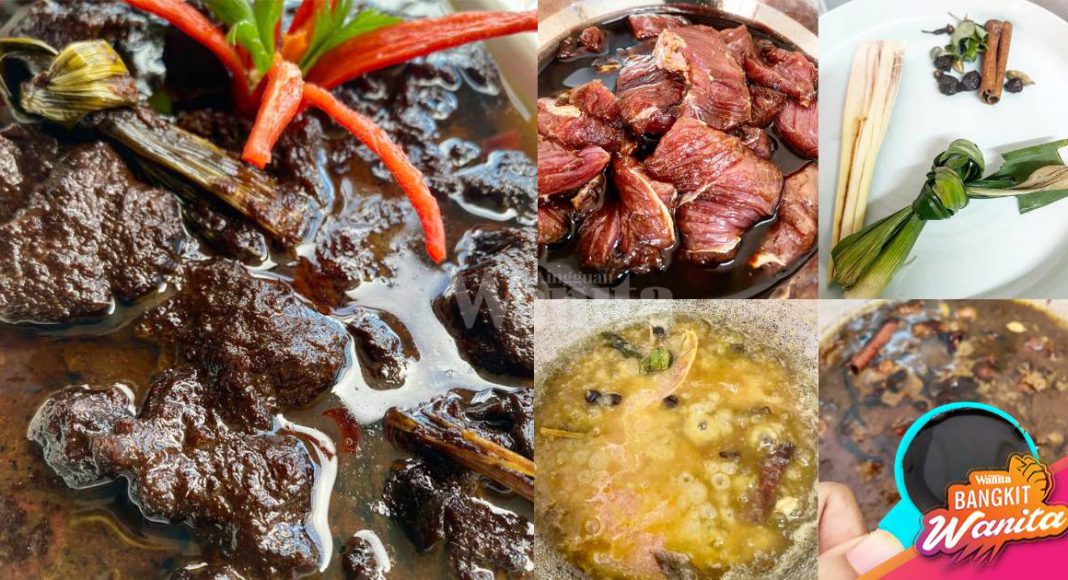 Daging Masak Hitam Berempah SEDAP, Perap Dulu Dengan Kicap Manis Baru ...