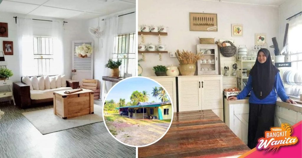 ‘Rumah Buruk, Impian Melangit’ Bertahun Cantikkan Kediaman Kampung Guna ...