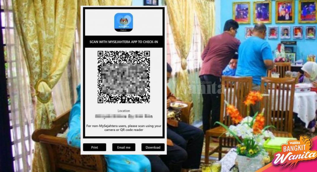 Cara Buat QR Code Sendiri, Mudah Tetamu Boleh Terus 'Scan' Bila Datang ...