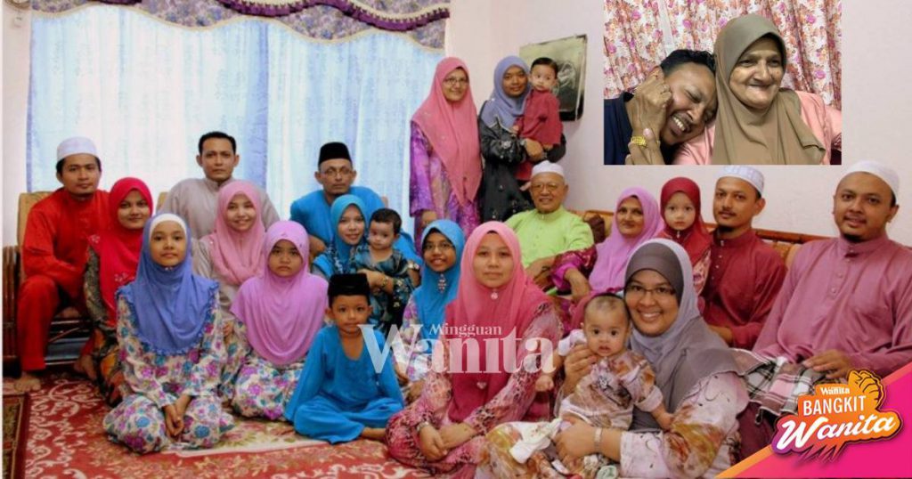 Walaupun Mak Garang & Suka Bebel, Tapi Setiap Anak Sentiasa Dalam Doanya