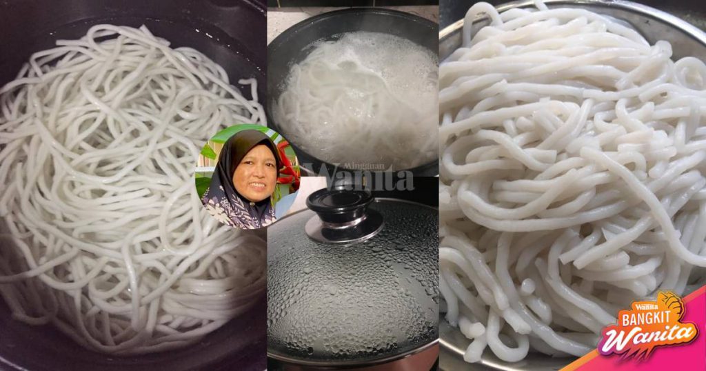 Tak Perlu Masak Lama, Ini Cara Mudah & Cepat Rebus Laksa Kering!