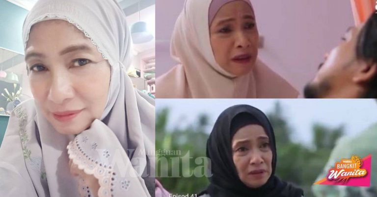 Sikap Penyayang, Wajah Aida Khalida Yang Redup & Sayu Buat Air Mata ...