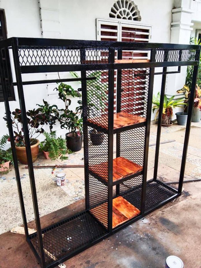 DIY Repair Sendiri Pintu Kayu Rumah Berlubang, Bajet Tak Sampai RM50 ...