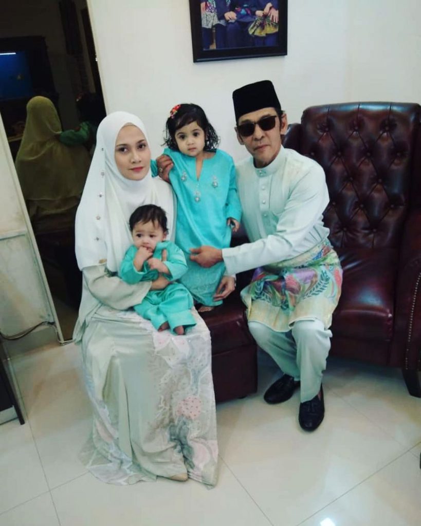Datuk Jamal Abdillah Bersyukur Isteri Hamil 12 Minggu, Teringin Timang Anak Perempuan Lagi