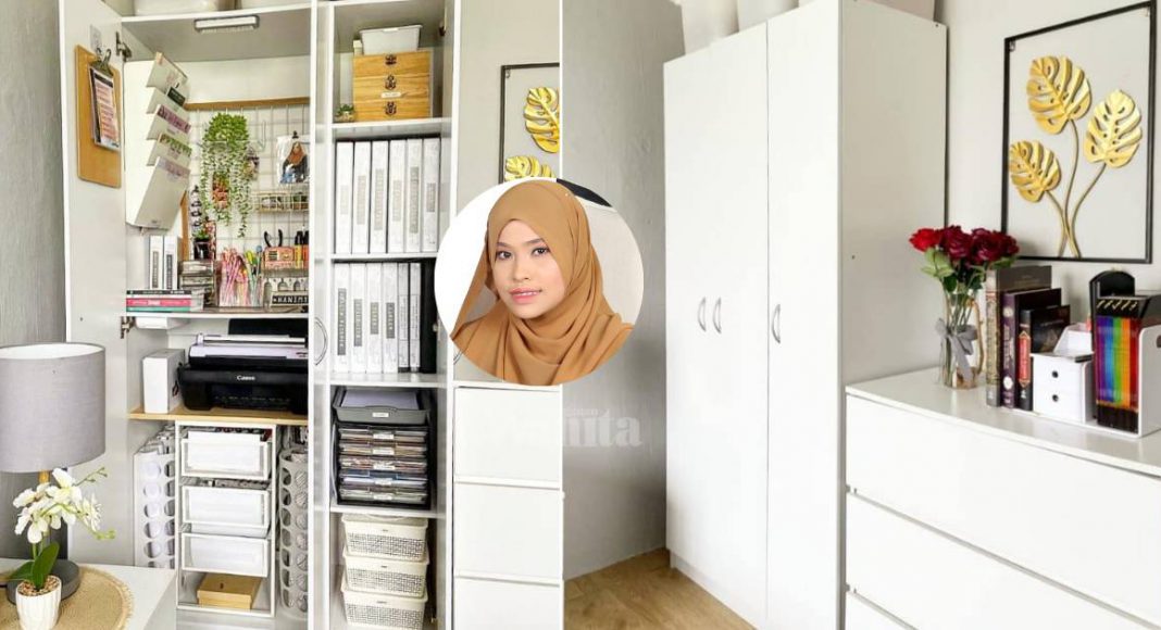 DIY Almari Tiga Tingkat Edisi Anak Ramai, Kukuh & Jimat Kos - Mingguan ...
