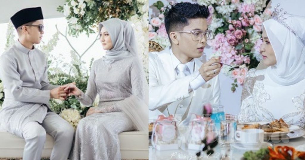 Haqiem Rusli & Anis Sofea Pasangan Pengantin Muda, Tidak Menolak Rezeki ...
