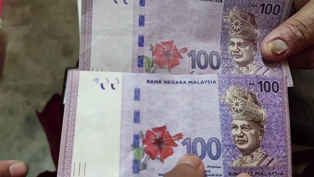 Lelaki Ini Kongsi Kenalpasti Duit RM100 Palsu, Kena Hati-Hati Jangan ...
