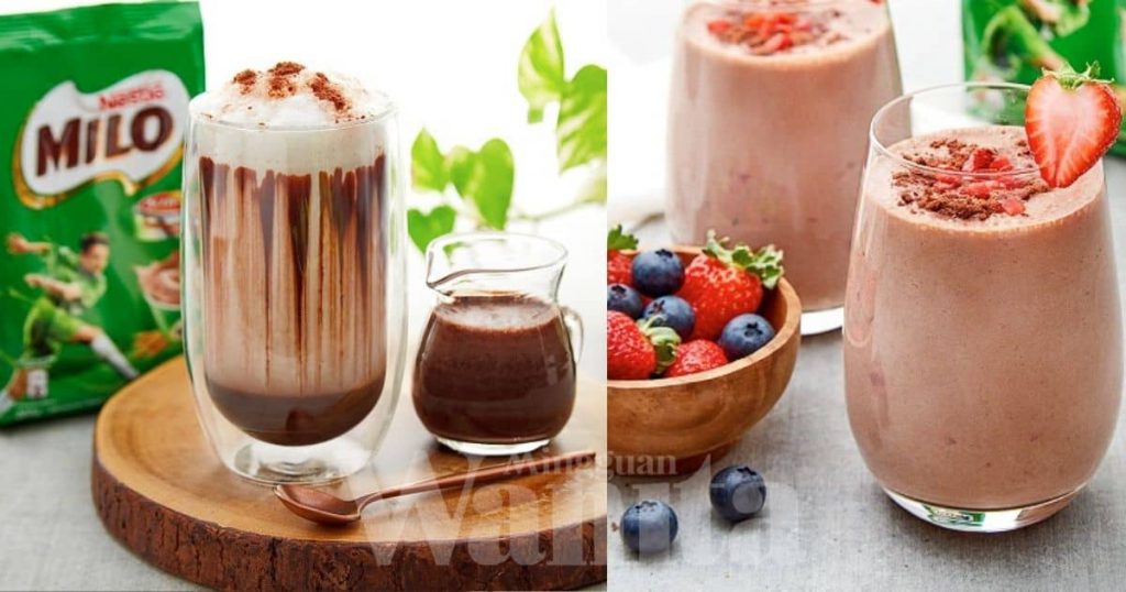 Wah Sedapnya Sampai Terliur! 5 Resipi Lazat MILO®, Mak-Mak Wajib Cuba ...