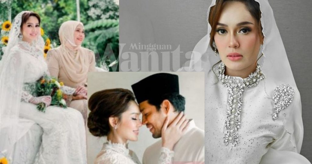 Selamat Bernikah 5 November Lalu, Pengantin Baru Kamal Adli & Uqasha ...