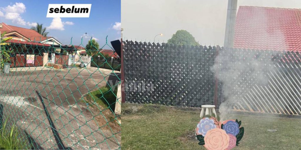 Pasang PVC Fence Edge Supaya Rumah Lebih Privasi, Jimat Bajet Berbaloi!