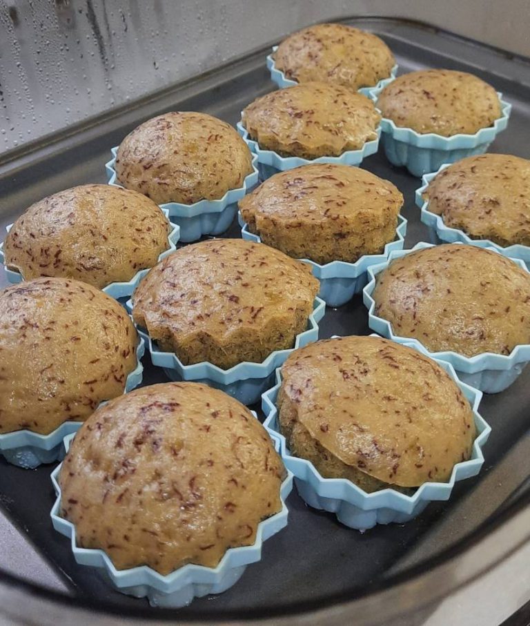 Resipi Ban Manis, Roti Kosong Sedap Bubuh Pelbagai Inti, Cubalah Buat ...