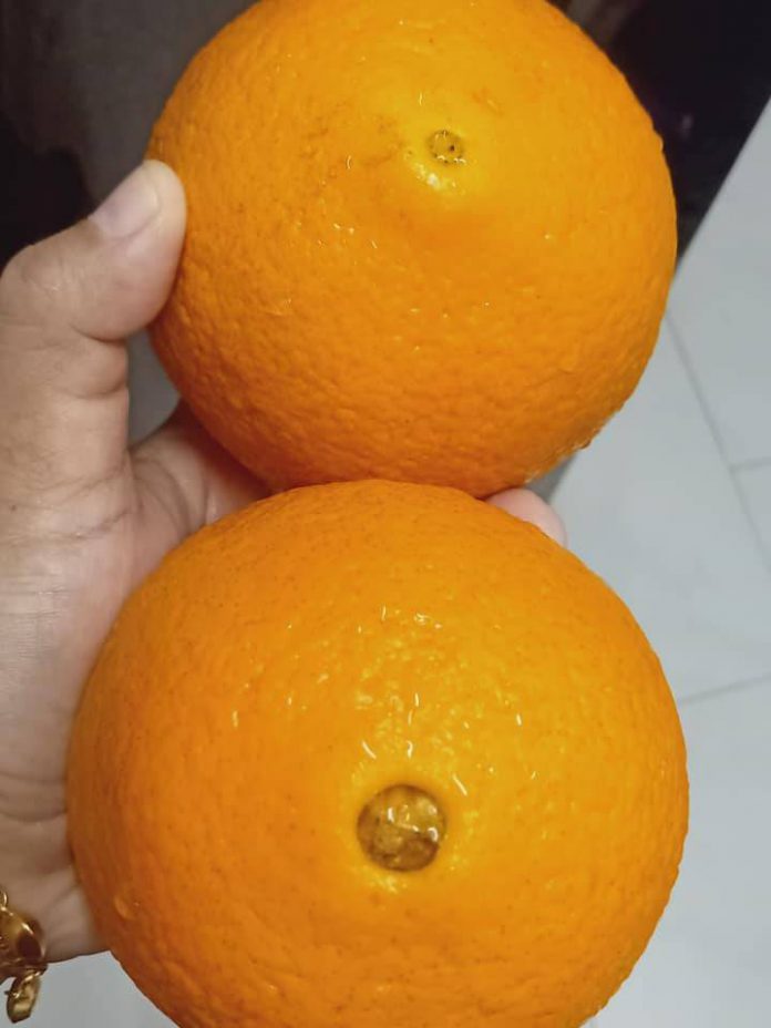 Petua Pilih Oren, Cari Yang Berlubang Kecil, Baru Betul-Betul Manis