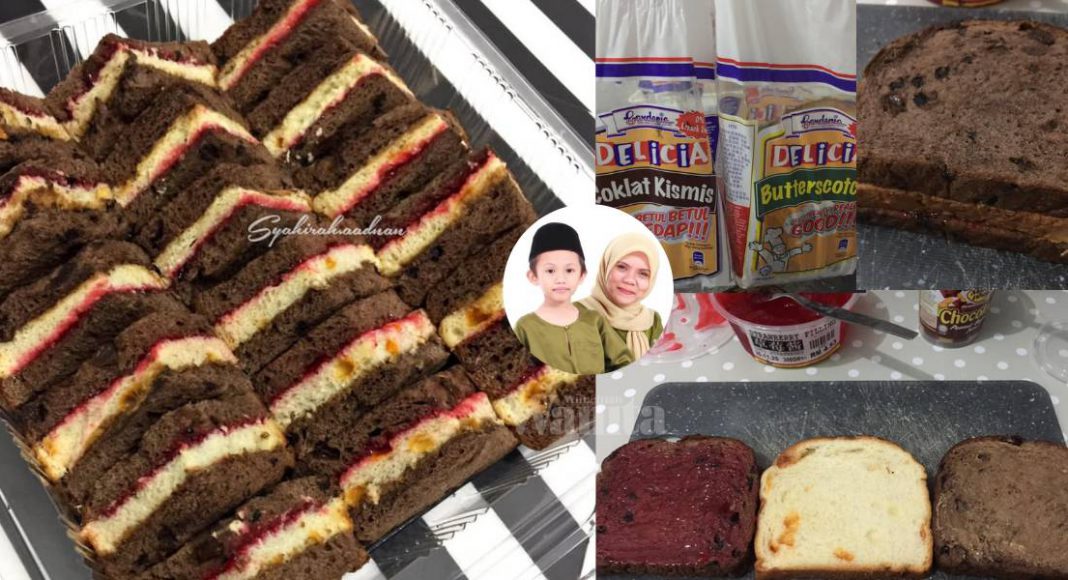 Strawberry Peanut Butter Sandwich, Menu Paling Laris Masa Potluck ...