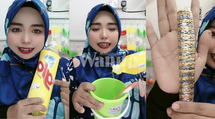 Inilah Bahan Utama CUCI GELANG EMAS Berdaki, Tak Luntur, Berkilau Macam ...