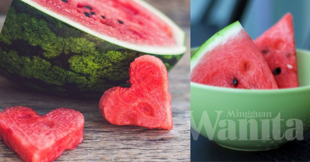 Sedap & Menyelerakan, Buah Tembikai Snek Makanan Sihat Sesuai Seisi ...