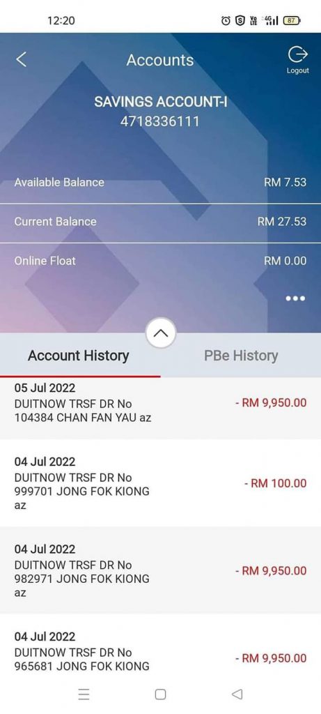 Ujian Bertimpa. Wanita Kongsi Wang RM163K Lesap Dalam Sehari Di 4 Bank, Diuji Pemergian Ayah ...