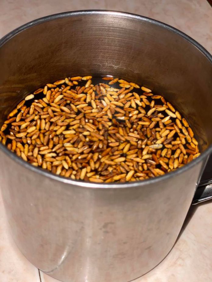 Minum Air Rendaman Beras Sangai, Petua Berkesan Legakan DEMAM, Sejukkan ...