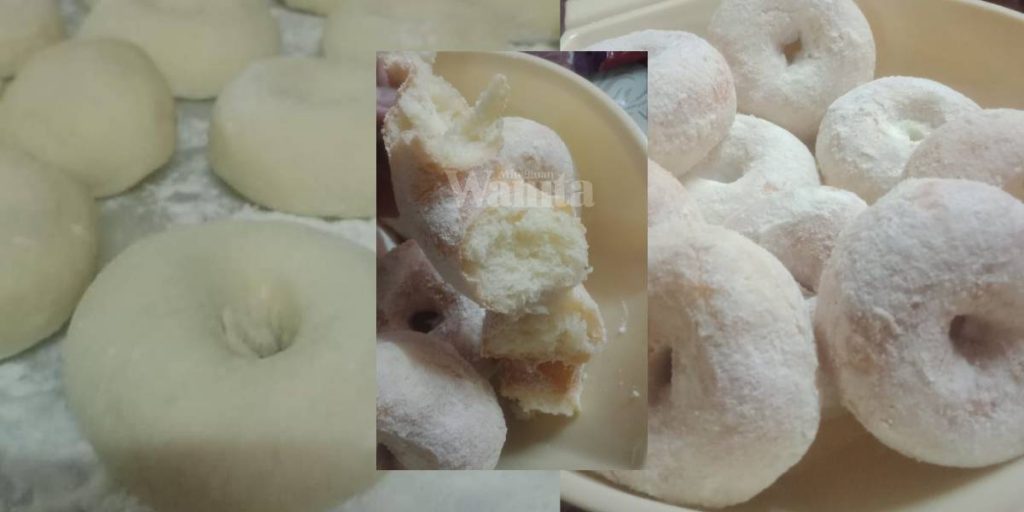 DONUT SUSU Lembut Gebu, Bukan Setakat Anak Suka, Mak Ayah Berketul ...