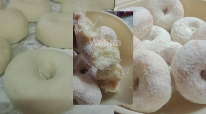 DONUT SUSU Lembut Gebu, Bukan Setakat Anak Suka, Mak Ayah Berketul ...
