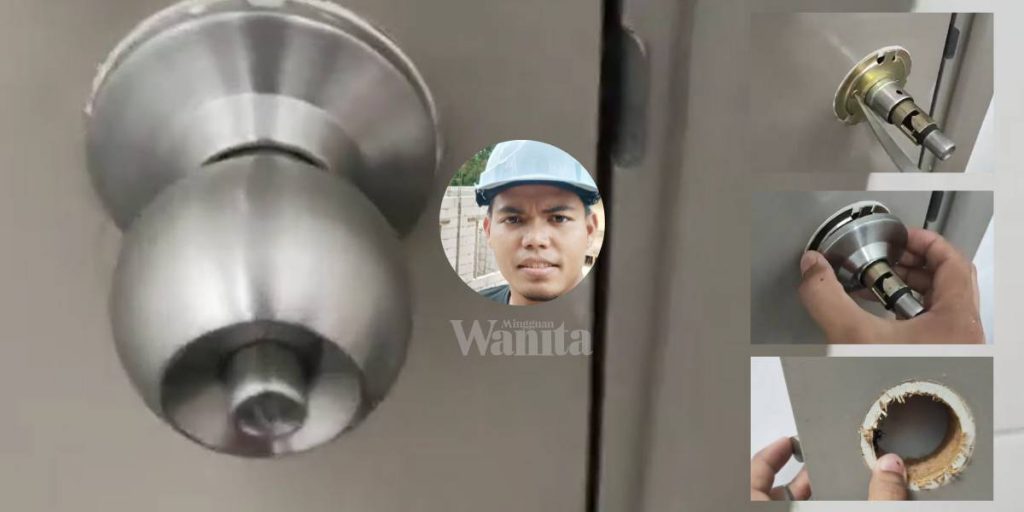 CARA Paling JIMAT Bila TOMBOL Rosak, Tak Perlu Pecahkan Pintu!