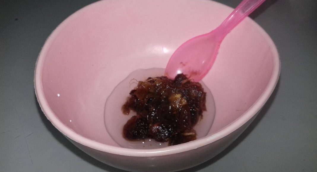 Kuih Sri Muka Pandan Lembut Berlemak, Boleh Dapat 9 Bekas Kecil Cedok ...