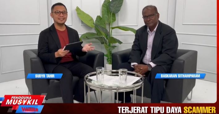 Terjerat Tipu Daya Scammer