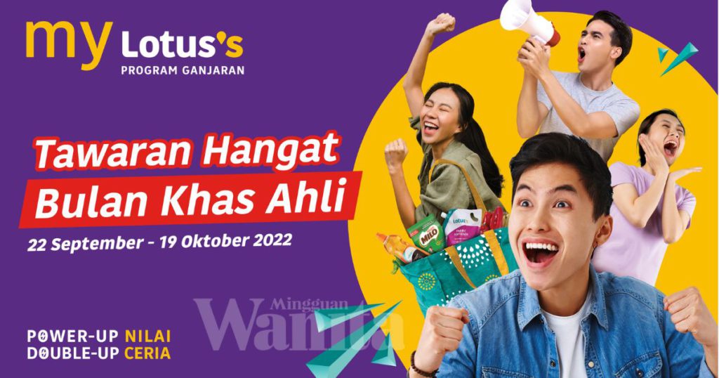 Istimewanya Bulan Ahli My Lotus’s, Nikmati Pelbagai Manfaat ...