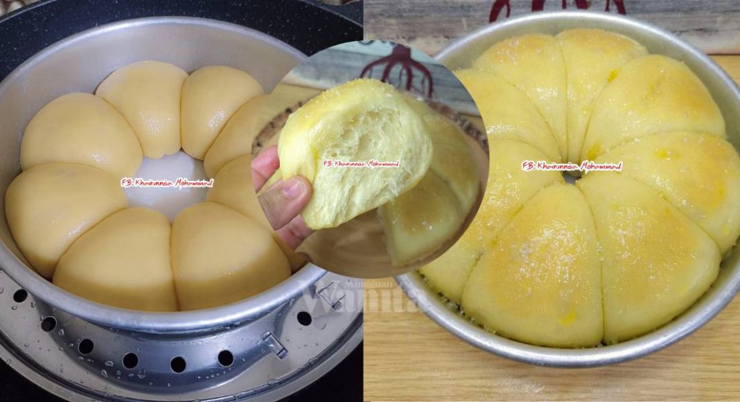 Buat Sendiri ROTI Gebu Lembut, Mudah Guna Kaedah KUKUS!