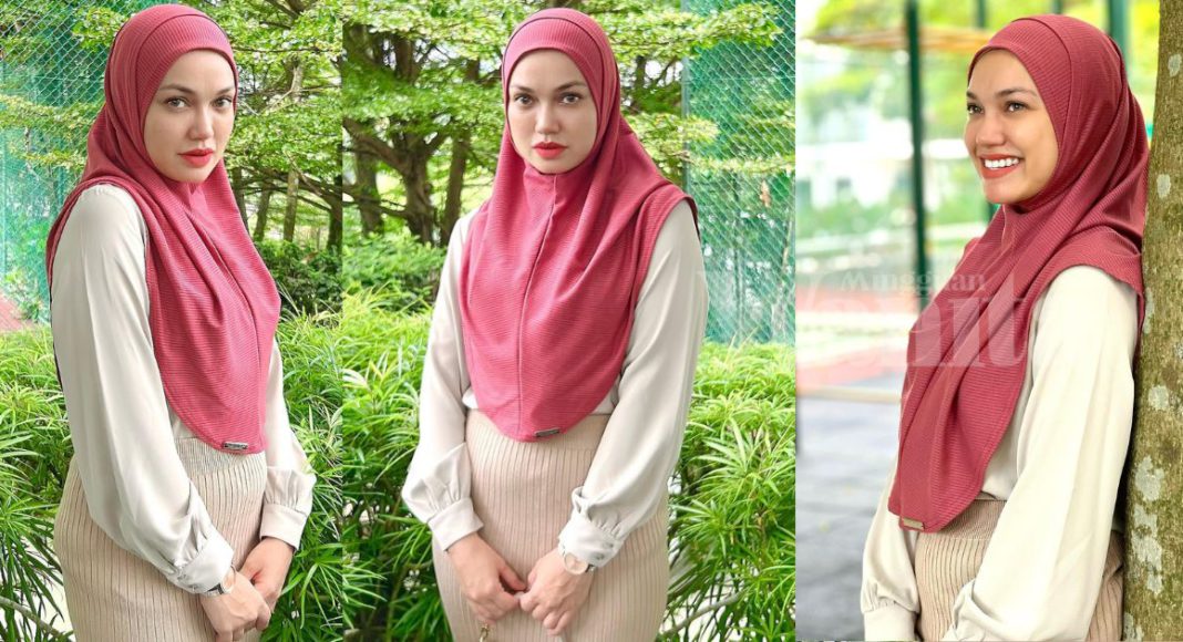 Perut ‘Baby Bump’, Puteri Sarah Nafi Hamil “Sedang Bahagia. Doakan ...