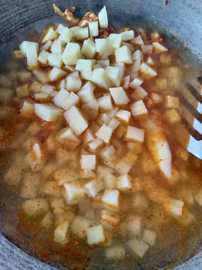 Api Besar Set 7 Minit, Baru Telur Rebus Air Asam Cantik Macam Ni ...