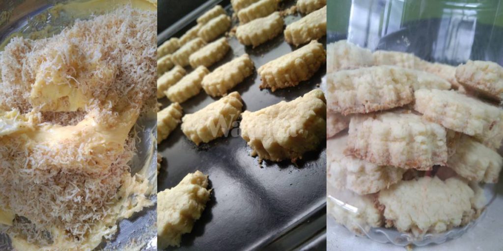 BISKUT KELAPA Legend Rangup, Sedap Guna Kelapa Parut Putih 'Fresh ...