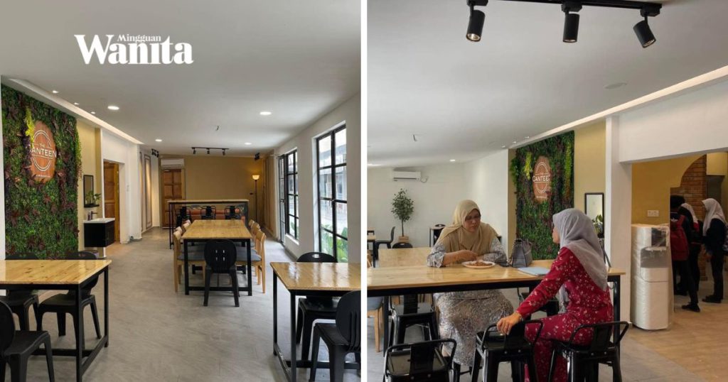 Ala Kafe Hipster, SMK Sri Pontian Ubah Persepsi "Kantin Sekolah"