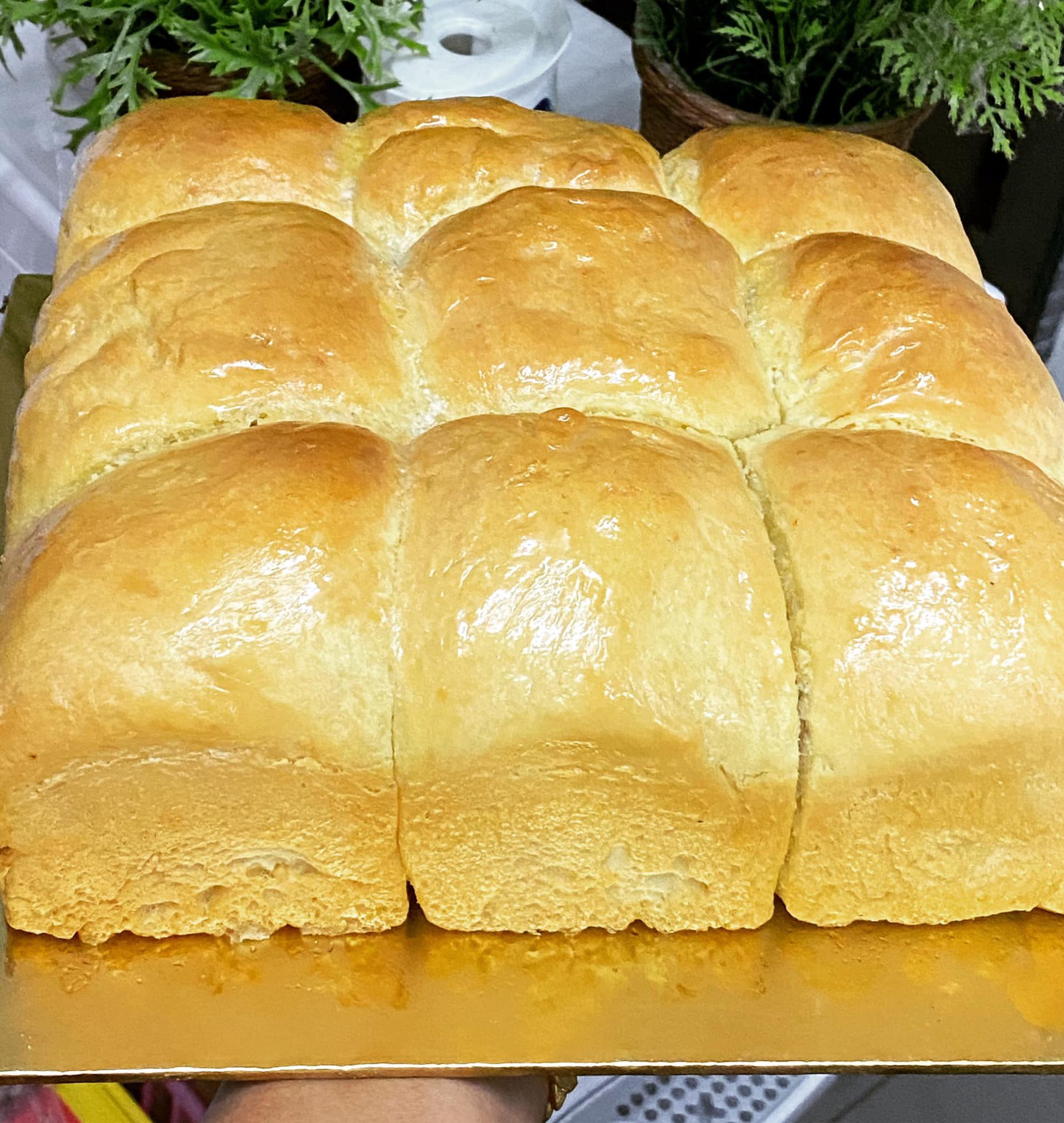 Resipi Roti Gebu Paling Mudah, Uli Guna Tangan Saja, Modal Tak Sampai RM5