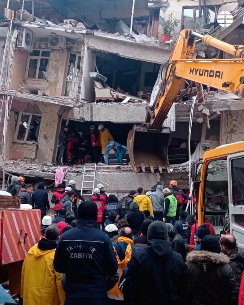 Turkiye Dilanda Gempa Bumi 7.8 Magnitud, Kekuatannya Bersamaan 472.4 ...