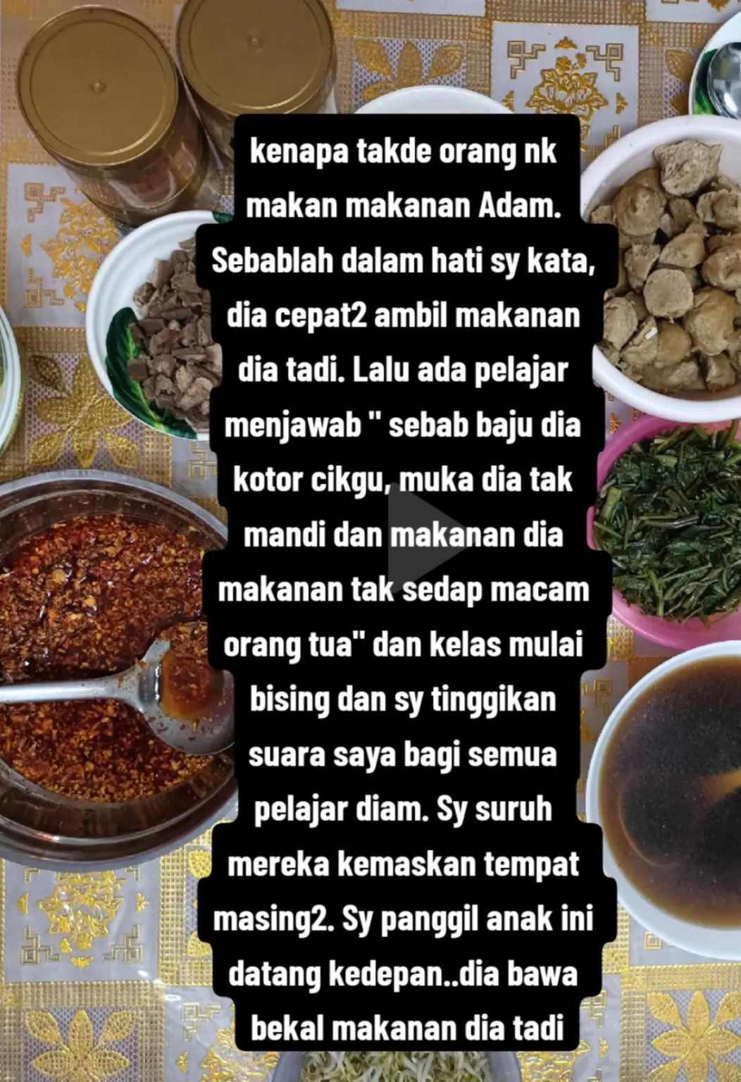 Ikut Resepi Arwah Maknya, Wanita Ini Dedah Cara Buat Lepat Bunga Cica ...