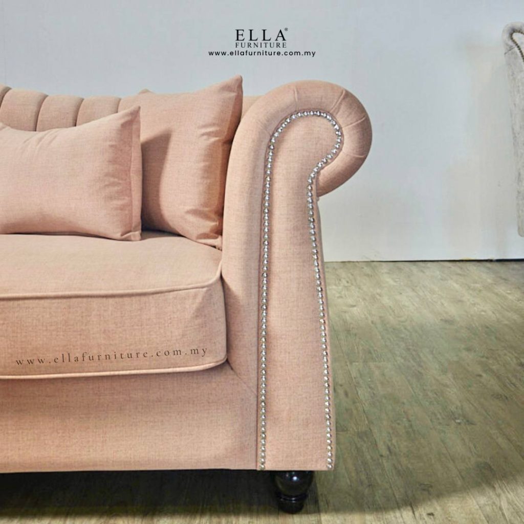 Bestnya Sofa Easy Clean Ella Furniture, Kopi Tumpah Pun Tak Stres. Lap Saja Tak Ada Kesan ...