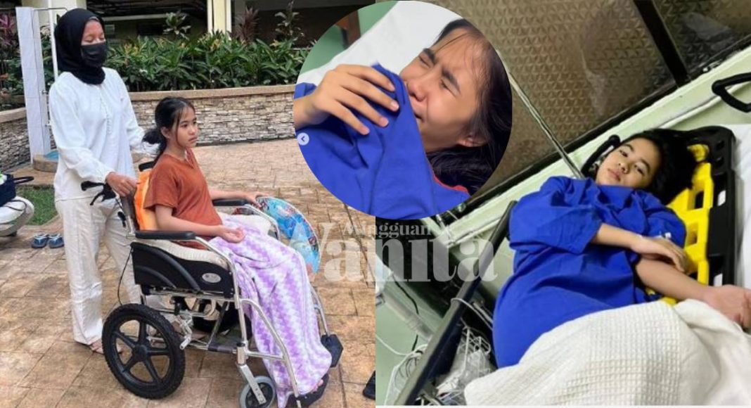 Kerusi Ditarik & Badan Menghempap Kaki Besi Tripod, Masalah Saraf Pelakon Cilik Makin Teruk