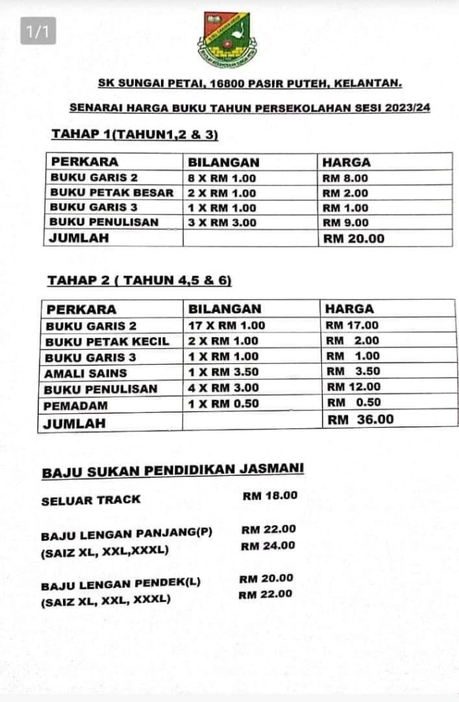 Isu Kedai Buku Sekolah ‘Kaut Untung’, Senaraikan BUKU WAJIB, Bantu Mak ...
