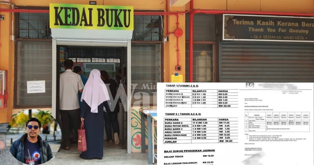 Isu Kedai Buku Sekolah ‘Kaut Untung’, Senaraikan BUKU WAJIB, Bantu Mak ...