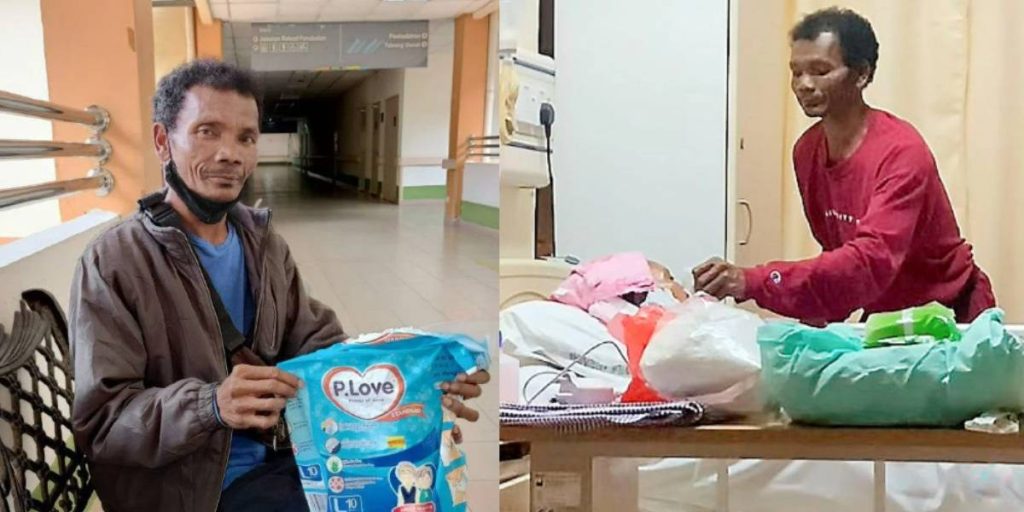 "Selama Isteri Sakit, Saya Tidak Pernah Meninggalkannya," 2 Bulan Suami 'Berkampung' Di Hospital